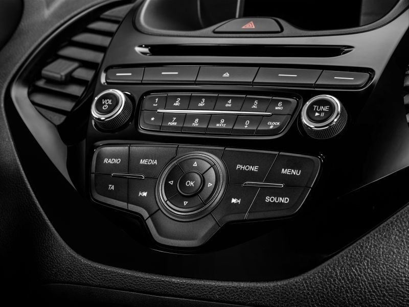 Ford KA technical specifications and fuel economy